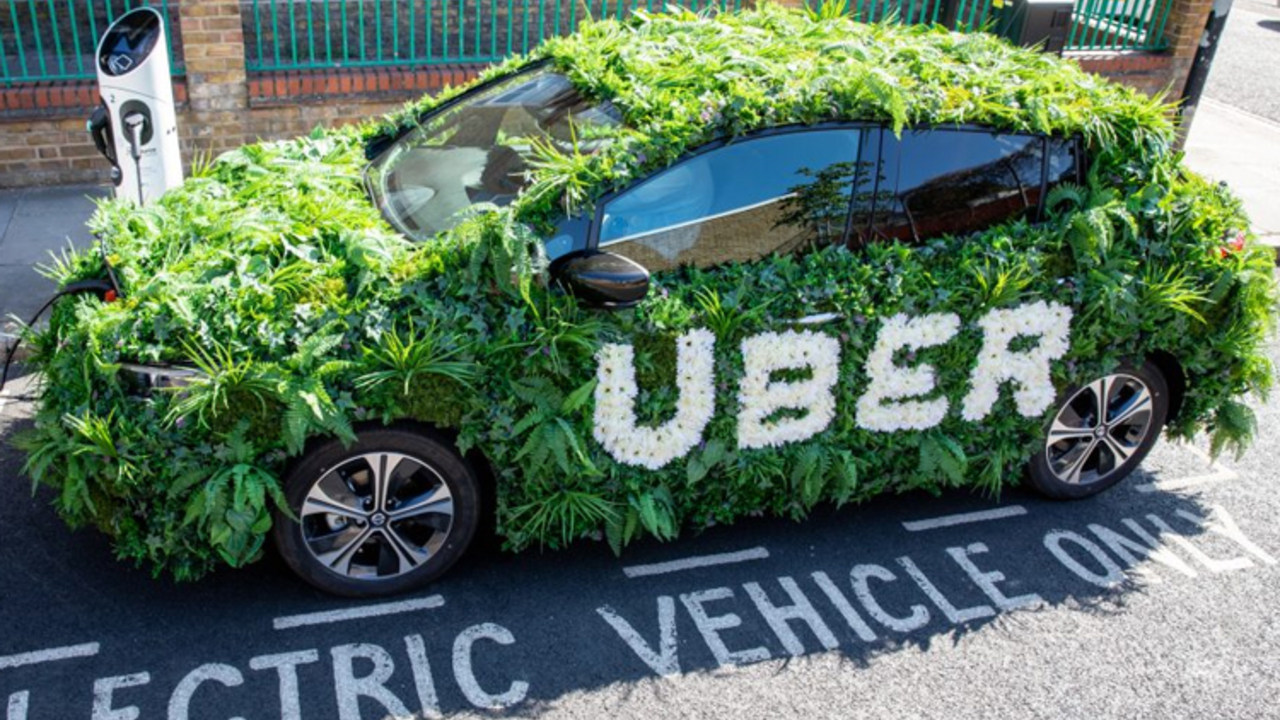 Нью-Йорк назвал сроки для полного перехода Uber на электромобили: Новости: Авто — Ferra.ru