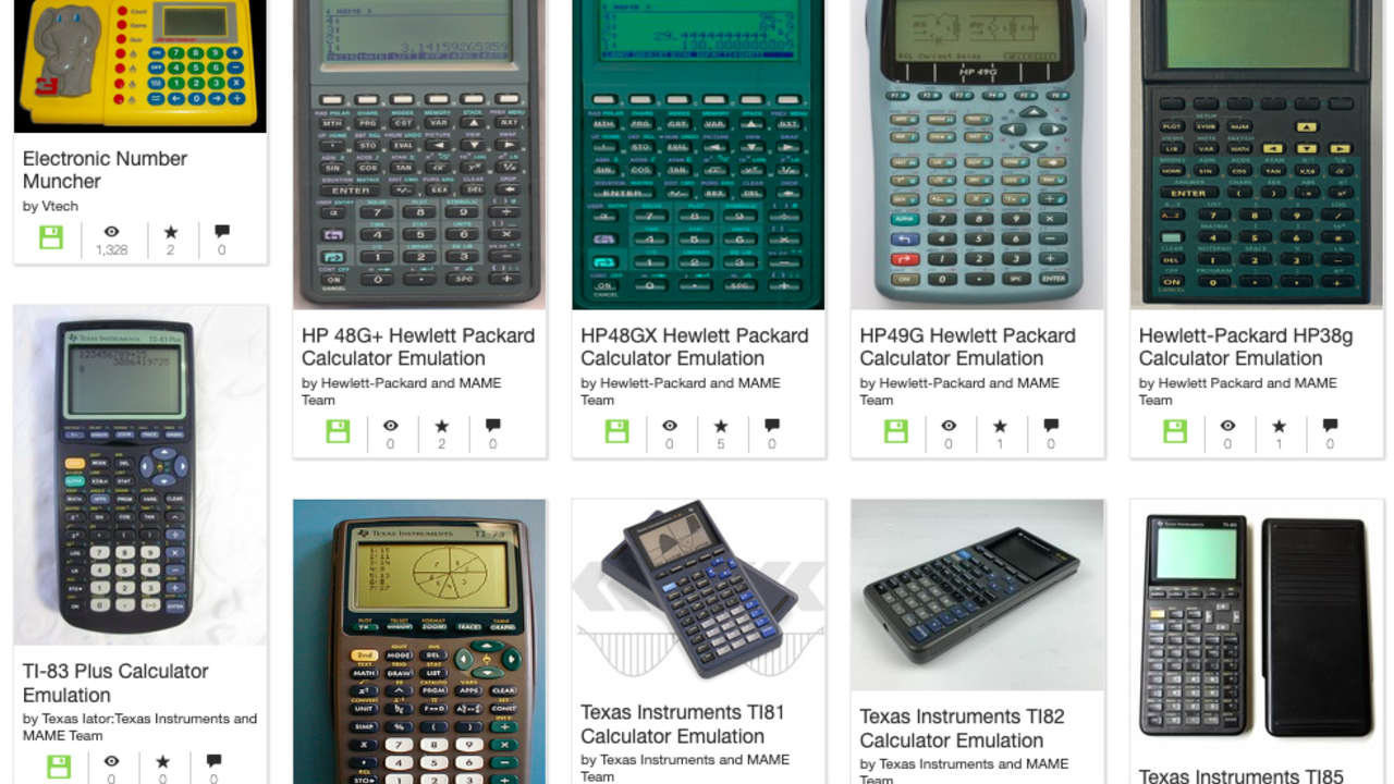 Если хочется ностальгировать: Internet Archive добавил эмуляторы старых ...