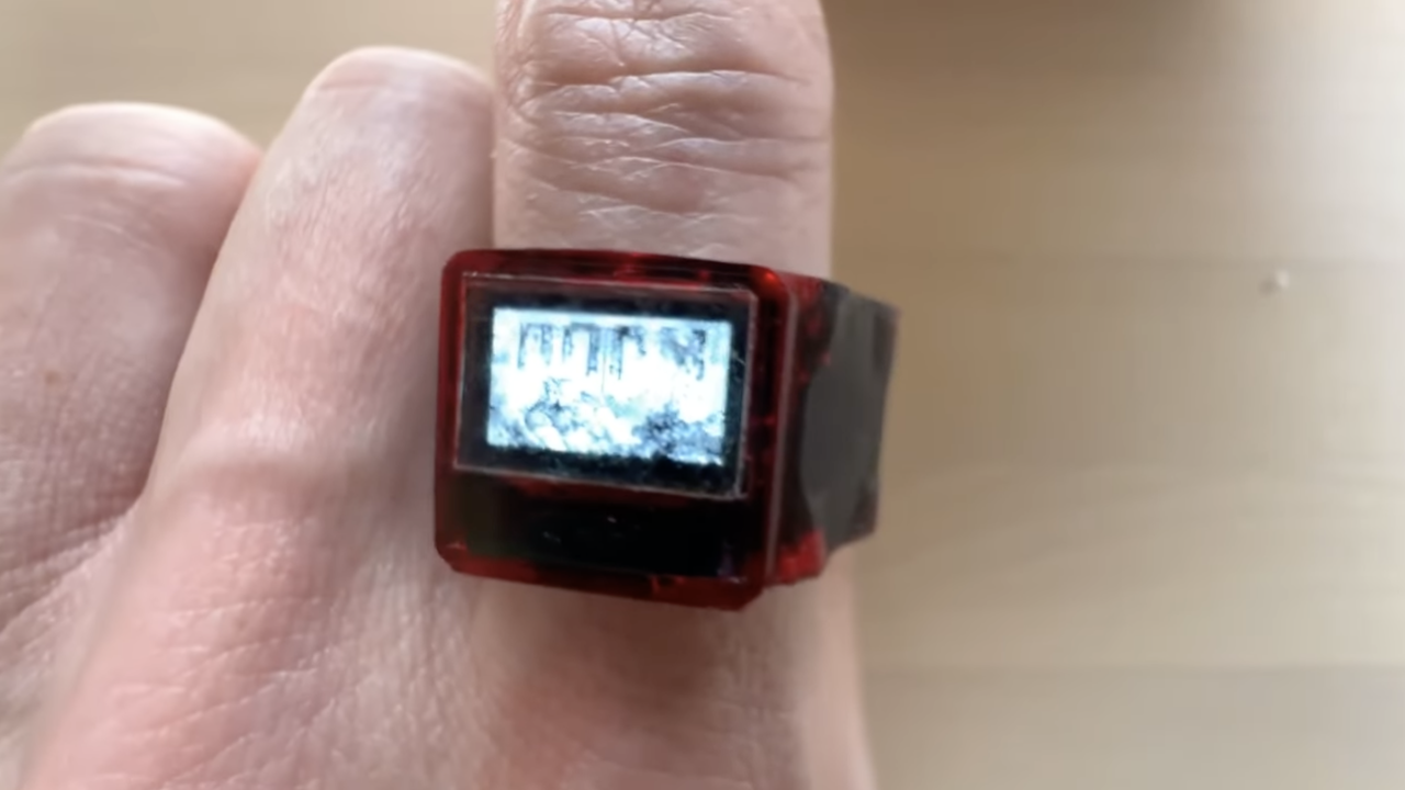 Это уже даже не смешно: DOOM запустили на «умном» кольце: Новости: Игры — Ferra.ru