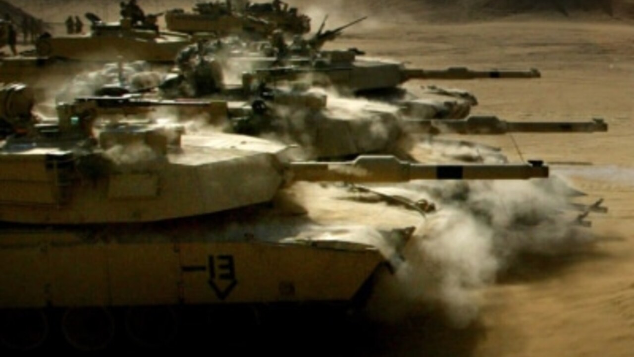 Откуда США будут брать танки Abrams для Украины: Новости: Наука и технологии — Ferra.ru