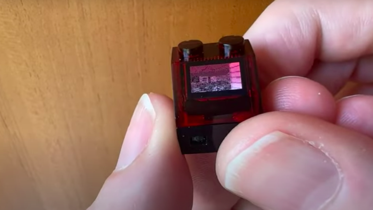 Фантазия бесконечна: Doom запустили внутри детальки LEGO: Новости: Игры — Ferra.ru