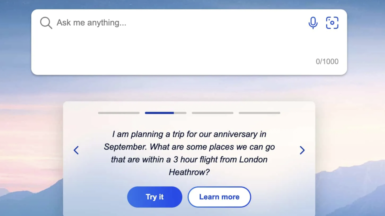 Microsoft наделила искусственный интеллект в Bing характерами на выбор: Новости: Приложения ...