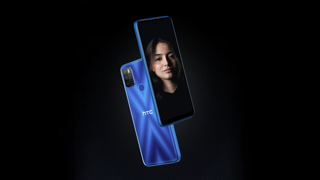 HTC представила дешёвый смартфон с ёмким аккумулятором и разблокировкой по лицу: Новости ...