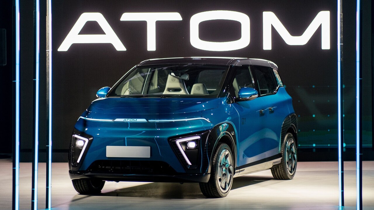 Новейший российский электромобиль Атом пообещали сделать «больше, чем ...