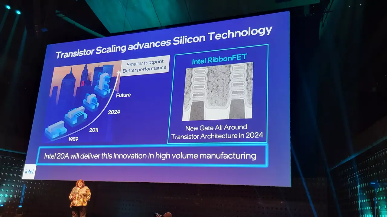 Intel представила конструкцию транзисторов будущего CFET: Новости ...