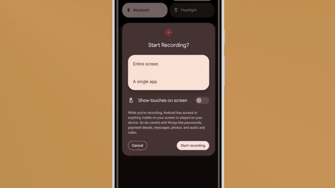 Запись экрана Android 14 станет безопаснее: Новости: Приложения — Ferra.ru