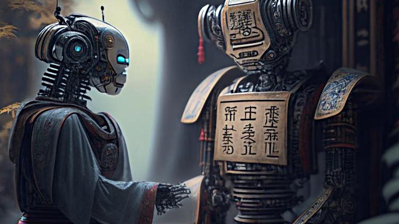 Стоит ли давать роботам права и при чем тут китайская философия: Новости: Наука и технологии ...