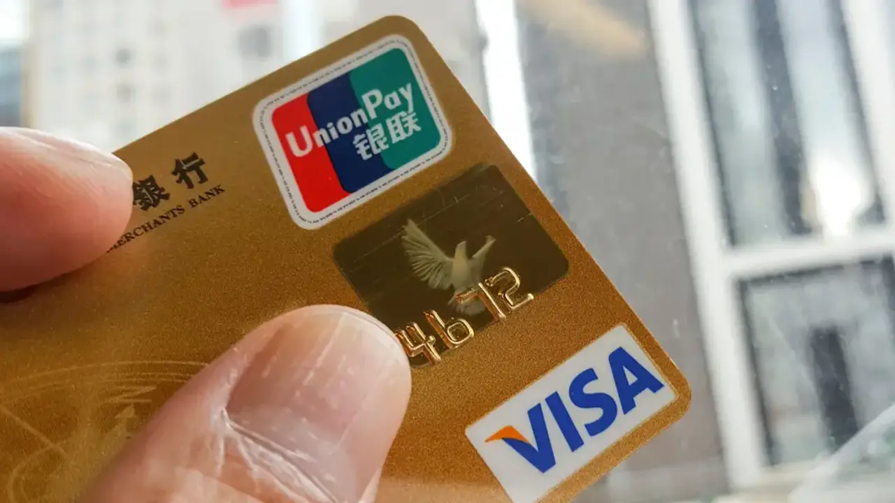Китайская UnionPay впервые обогнала по популярности платёжную систему ...
