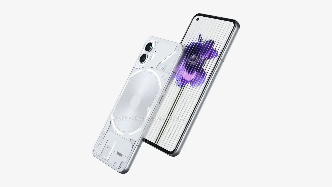 Новые фото показали изменения в дизайне «прозрачного» смартфона Nothing Phone (2): Новости ...