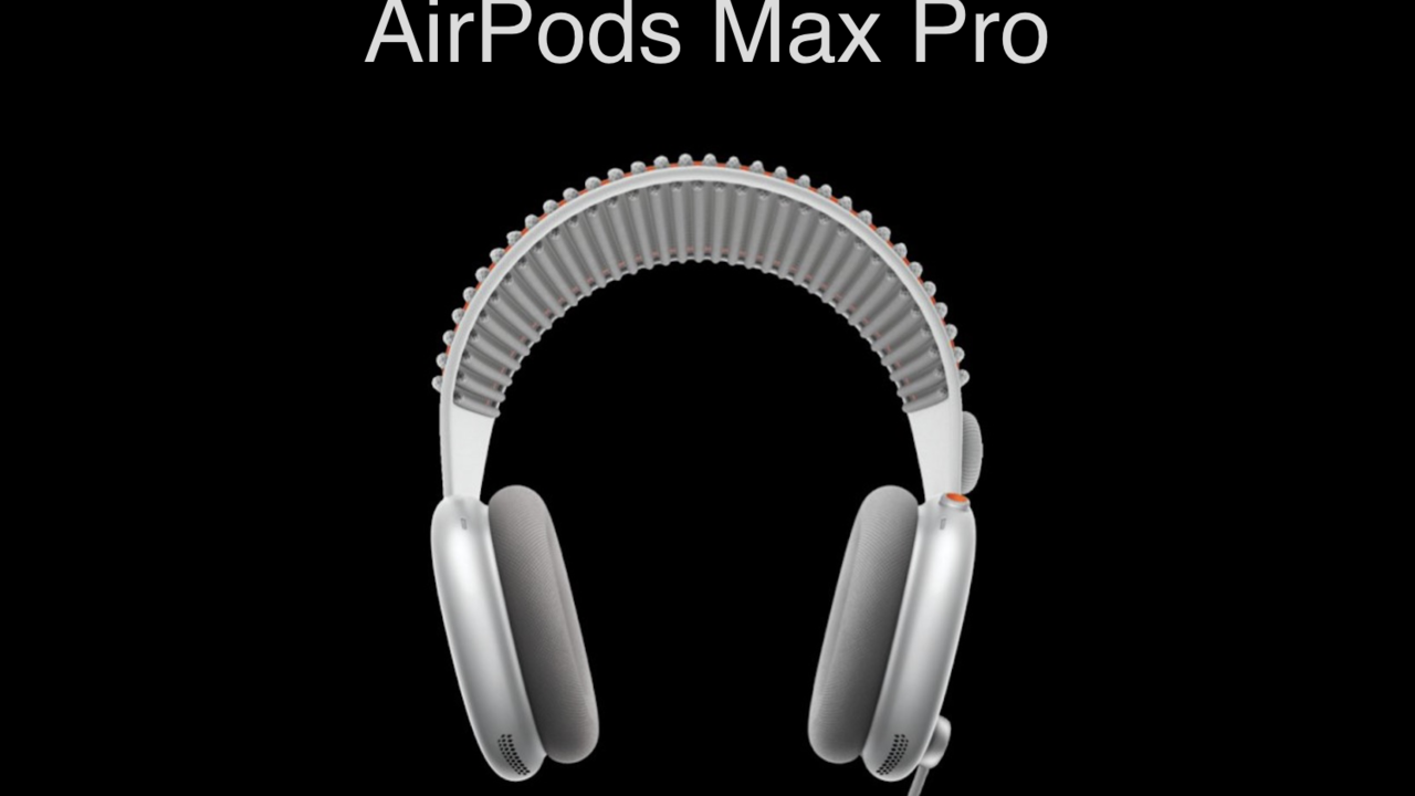 Показаны новые наушники AirPods, вдохновлённые дизайном гарнитуры Apple ...