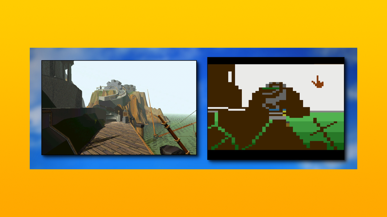 30-летнюю игру адаптировали на консоль 50-летней давности — Ferra.ru