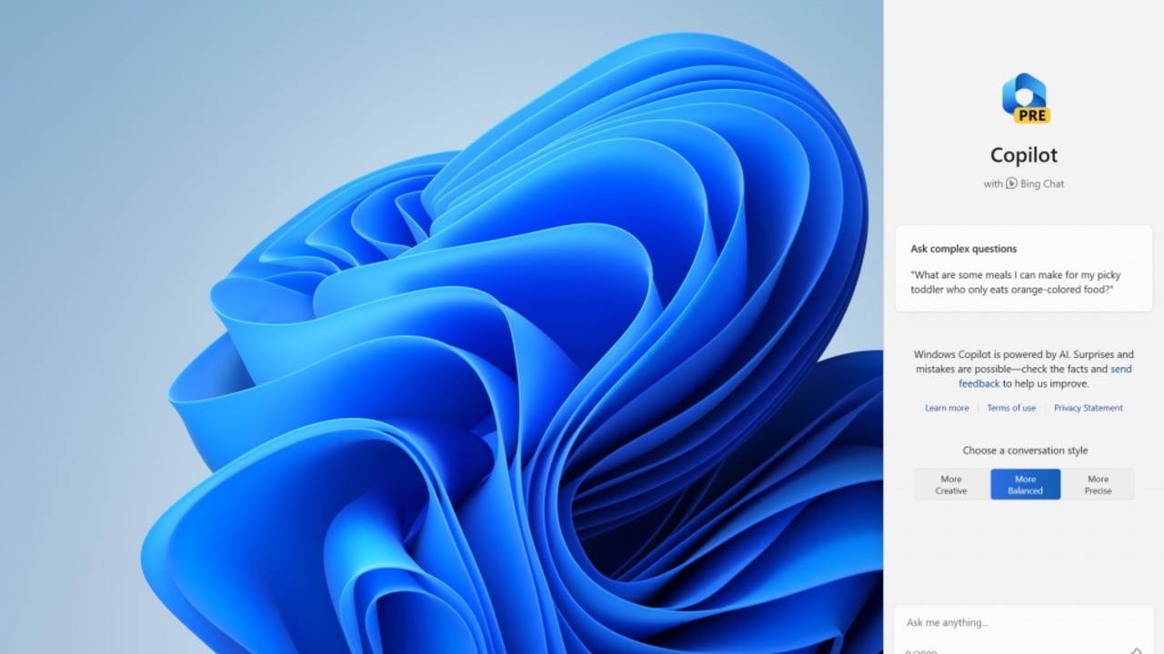 В Windows 11 появился ИИ-инструмент Copilot — Ferra.ru