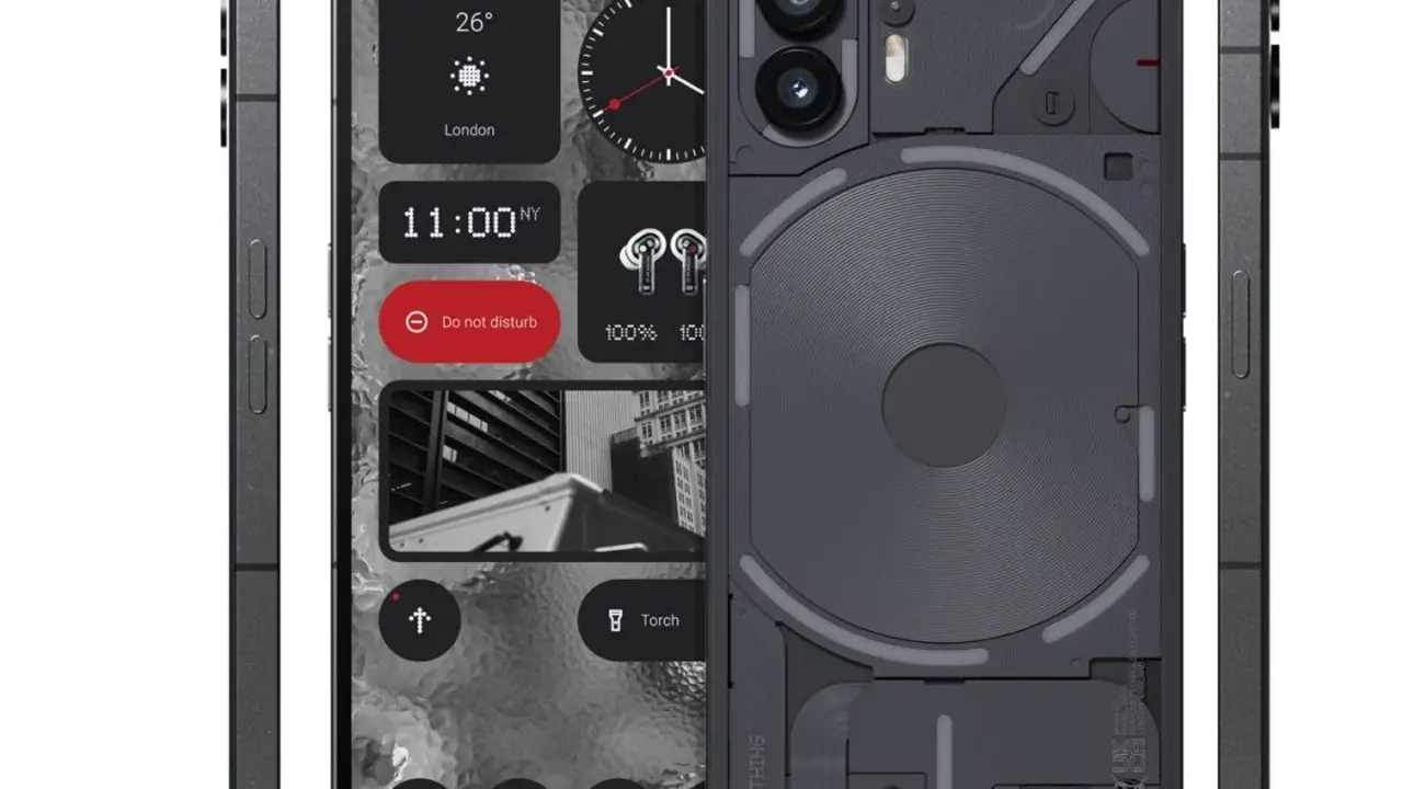 Официальные фото Nothing Phone (2) утекли в Сеть за неделю до анонса: Новости: Телефоны — Ferra.ru