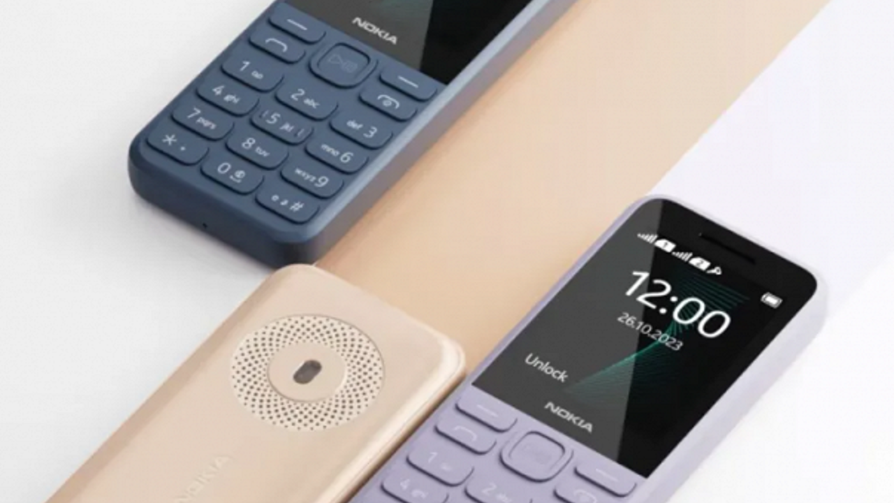 Nokia показала кнопочный телефон с большим динамиком, но без камер: Новости: Телефоны — Ferra.ru