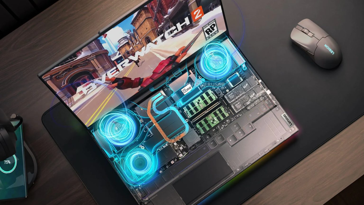 Lenovo представила один из самых мощных ноутбуков с Intel Core i9, NVIDIA RTX 4090 и 64 ГБ ...