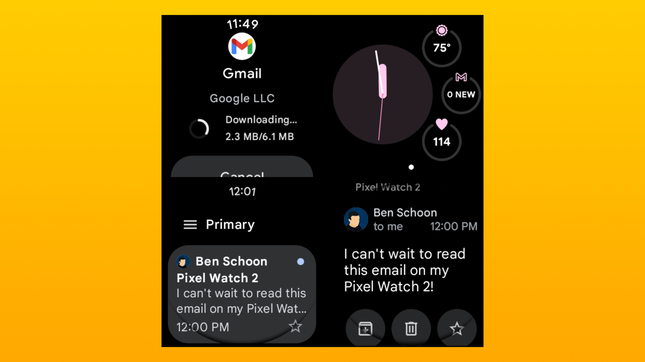 Google выпустила Gmail для часов: Новости: Приложения — Ferra.ru