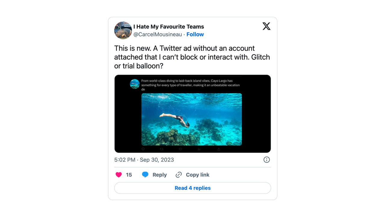 В Twitter обнаружили кликбейт-рекламу, которую нельзя заблокировать: Новости: Приложения — Ferra.ru