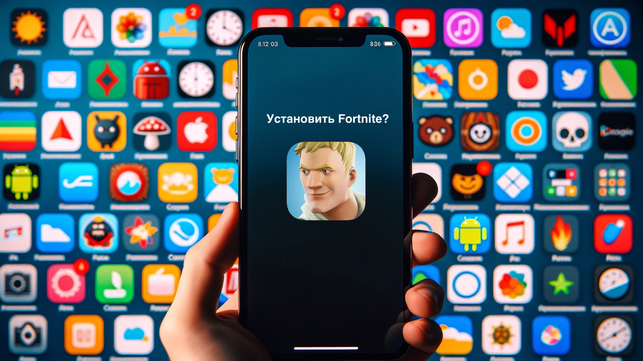 Скачайте это обновление для iPhone и сможете устанавливать сторонние приложения, как на Android ...