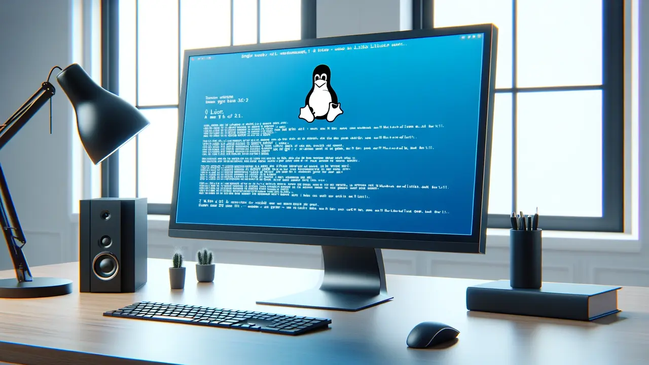 В Linux появится «Синий экран смерти», прямо как на Windows: Новости: Компьютеры — Ferra.ru