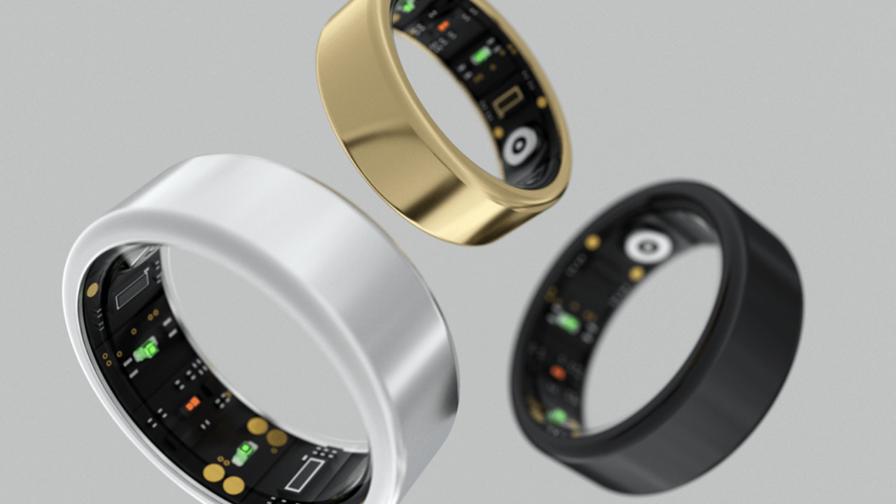 Представлено умное кольцо с датчиком сердцебиения и уровня кислорода в ...