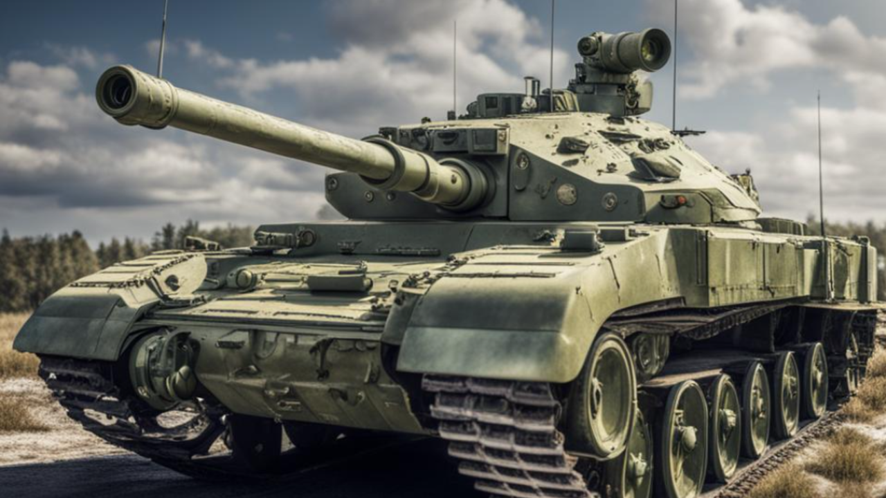 Российские войска впервые уничтожили танк Leopard 1A5 в зоне СВО: Новости: Наука и технологии ...