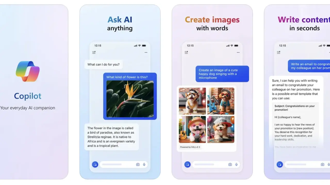 Microsoft выпустила Copilot для iOS: продвинутый GPT-4 бесплатно всем: Новости: Приложения ...