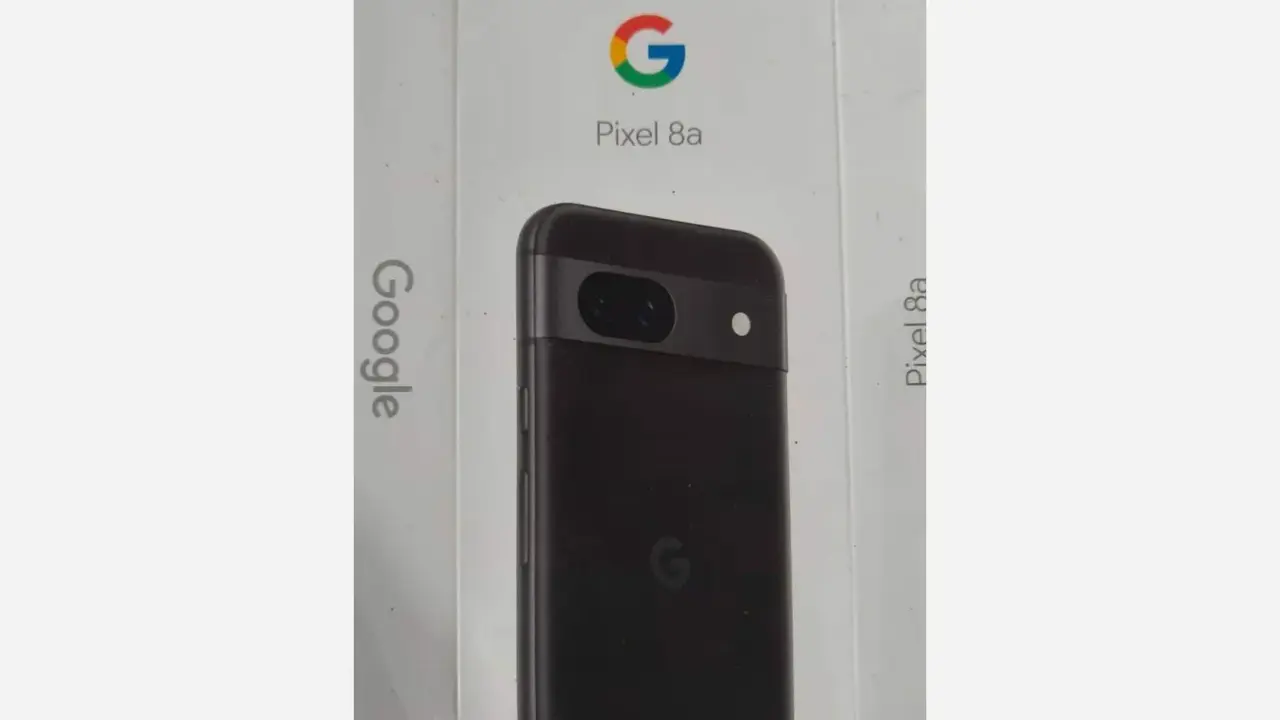 Утечка фото коробки раскрыла внешний вид бюджетного смартфона Google Pixel 8a: Новости: Телефоны ...