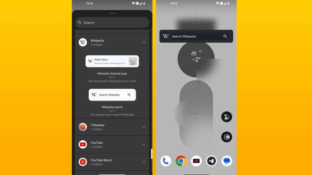 Википедия получила улучшенный виджет на Android: Новости: Приложения — Ferra.ru