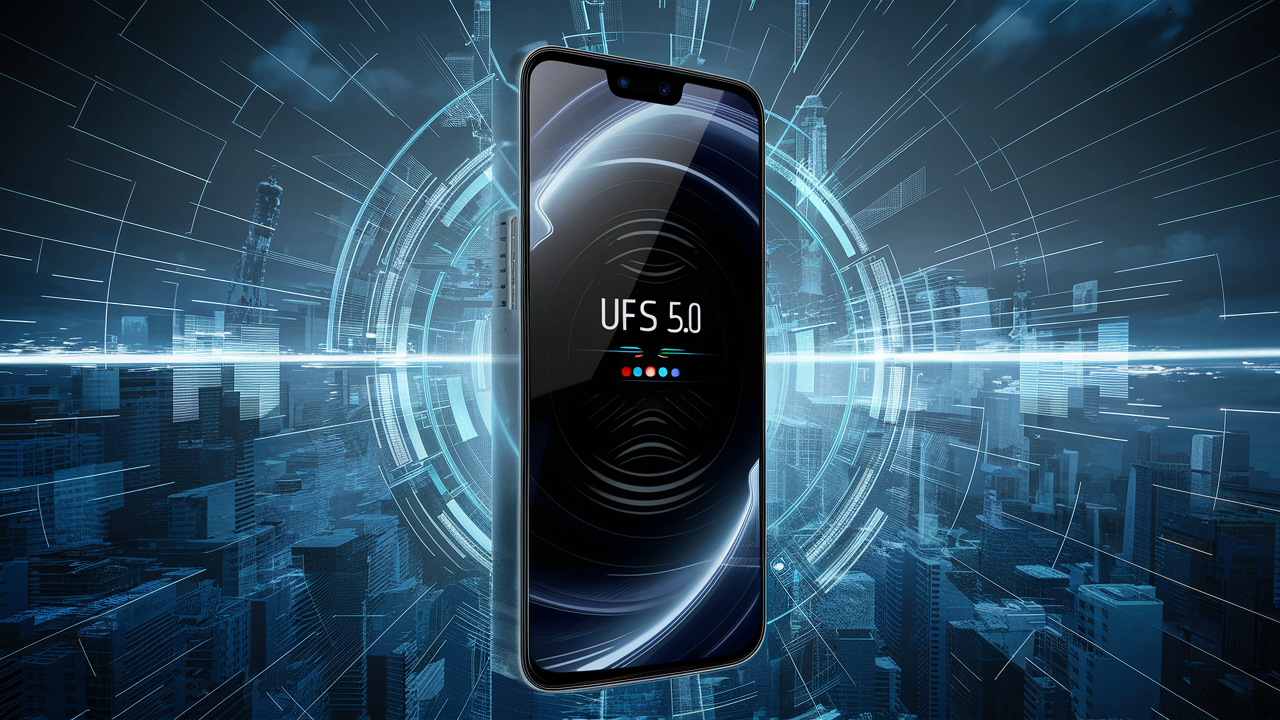 Внедрение новейшей памяти UFS 5.0 в смартфоны задержится: Новости ...