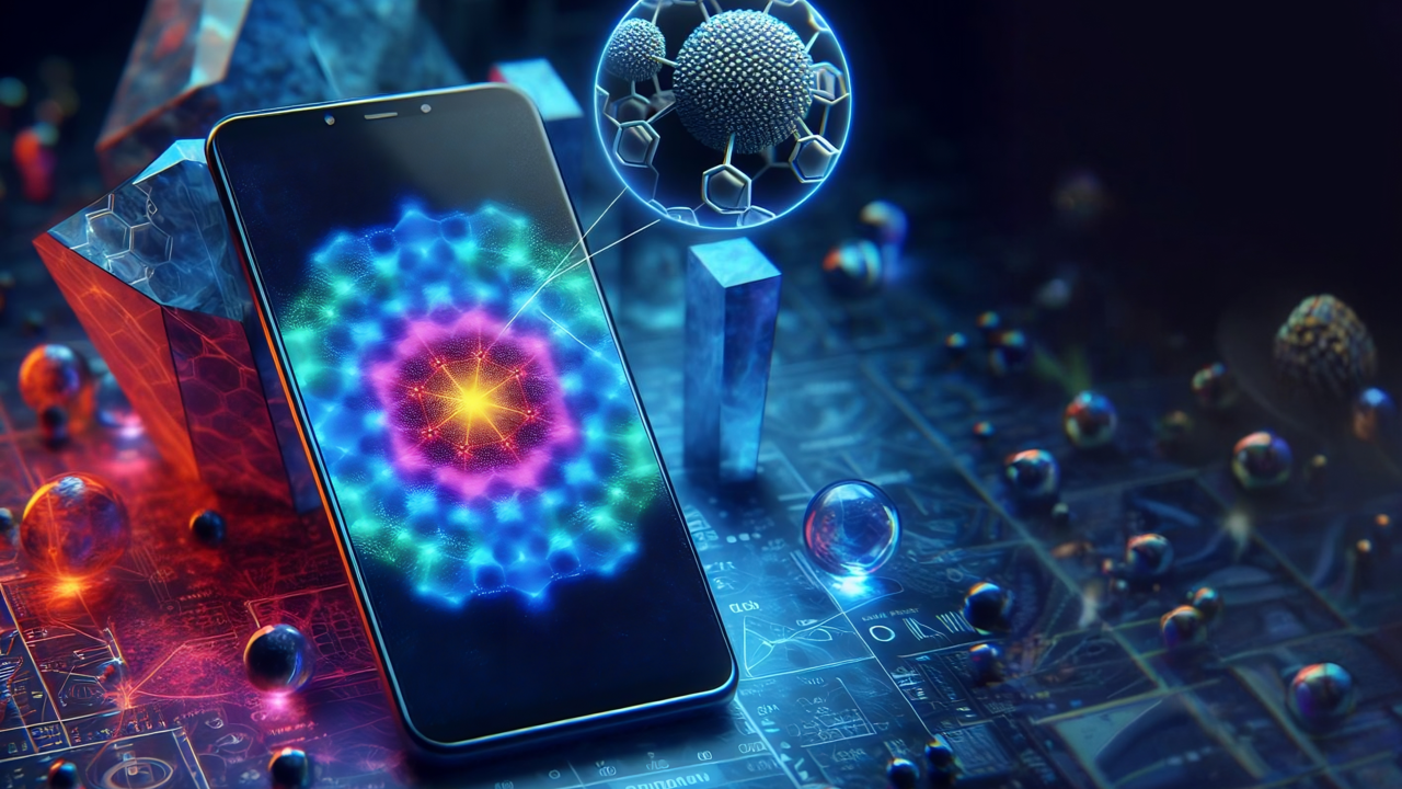 Российские учёные создали керамику, которая изменит дисплеи навсегда: Обзоры: Наука и технологии ...