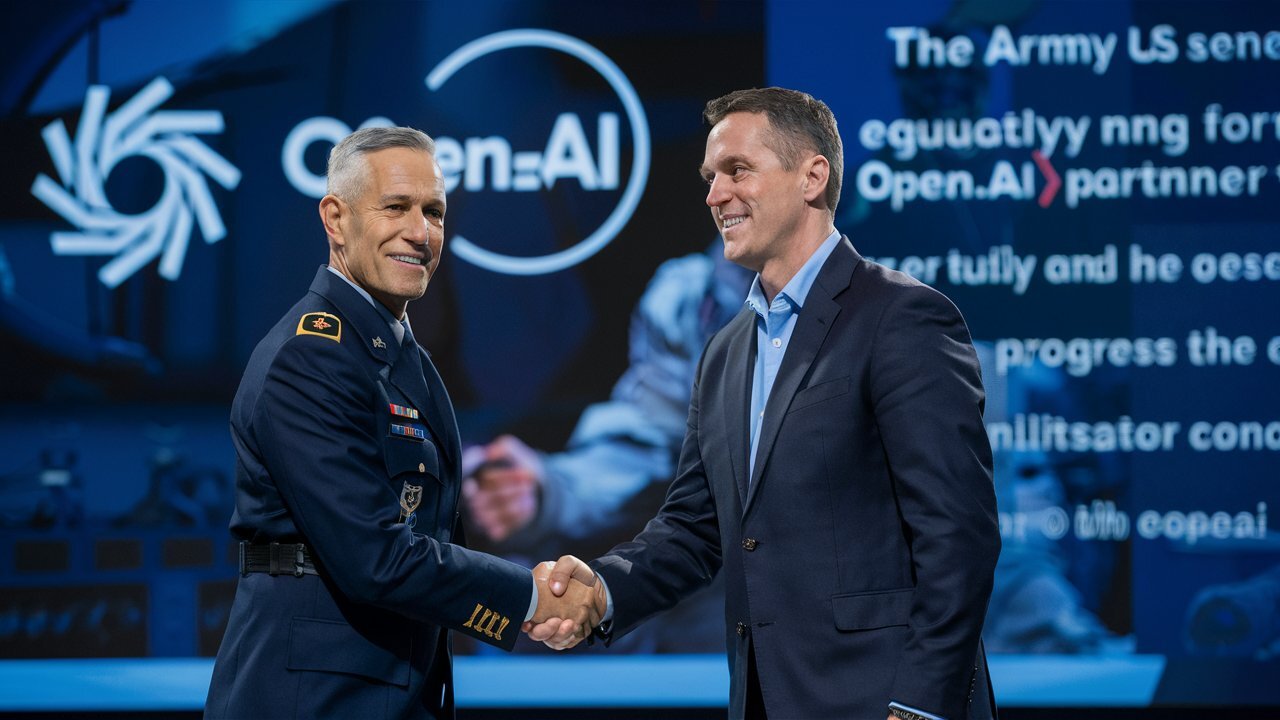 Генерал армии США присоединился к совету директоров создателей Chatgpt — Openai Новости Наука