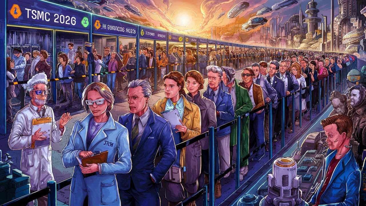 Очередь на 3-нм техпроцесс TSMC дошла уже до 2026 года: Новости: Телефоны — Ferra.ru