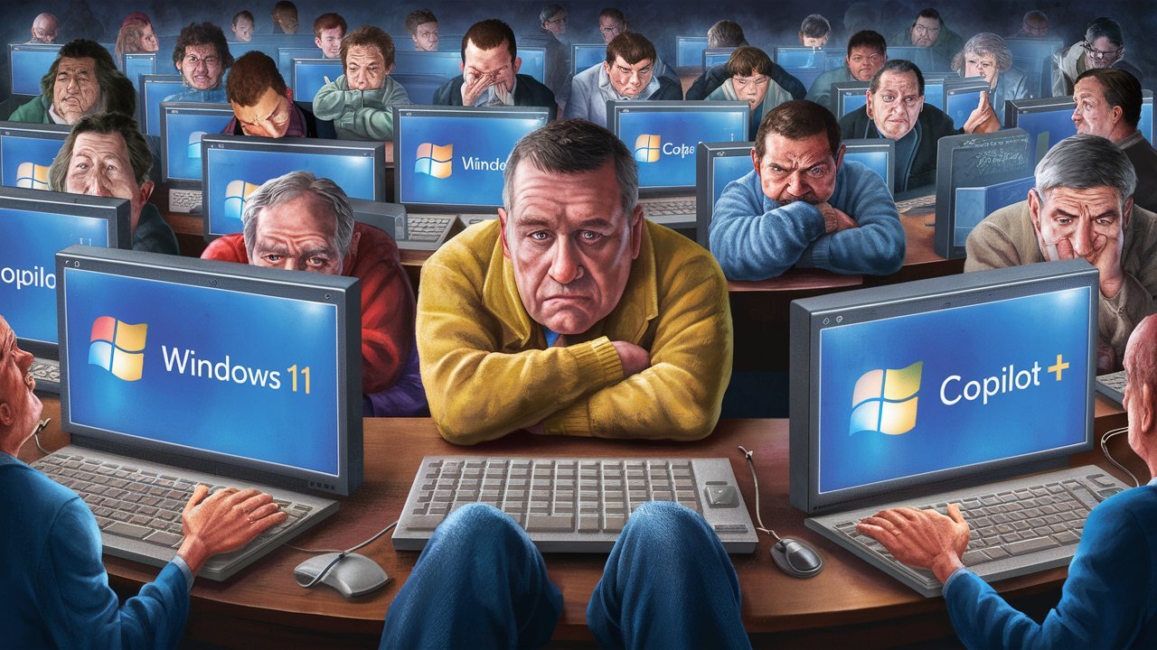 Первые «Copilot+ ПК» с Windows 11 разочаровали пользователей: Новости: Ноутбуки и планшеты ...