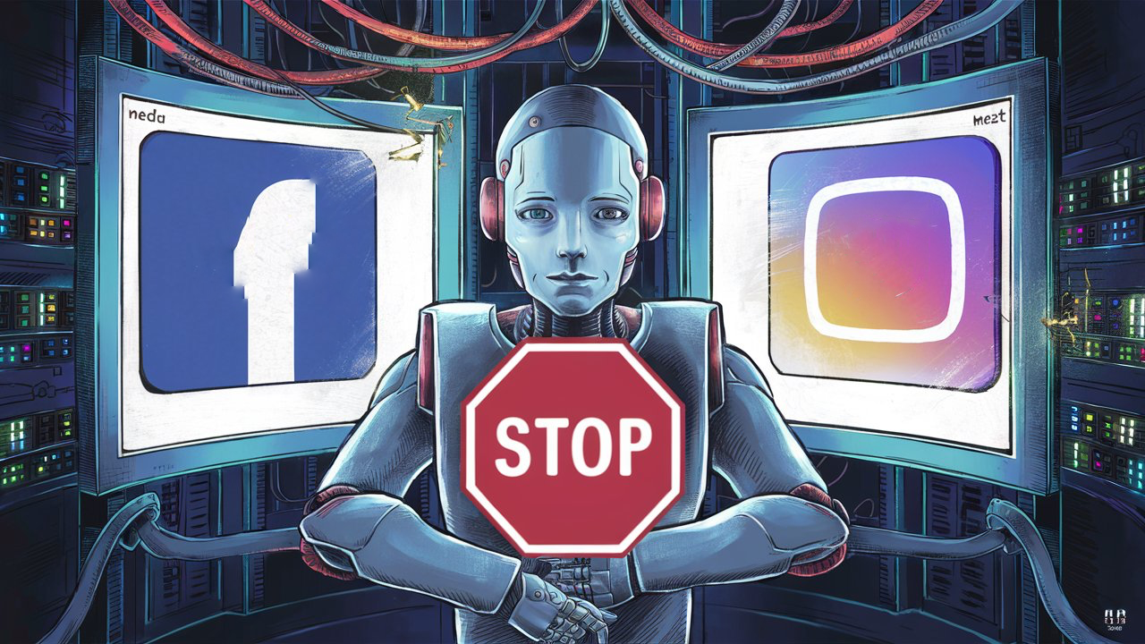 Meta* перестала обучать ИИ на данных с Facebook* и Instagram*, но есть нюанс: Новости ...