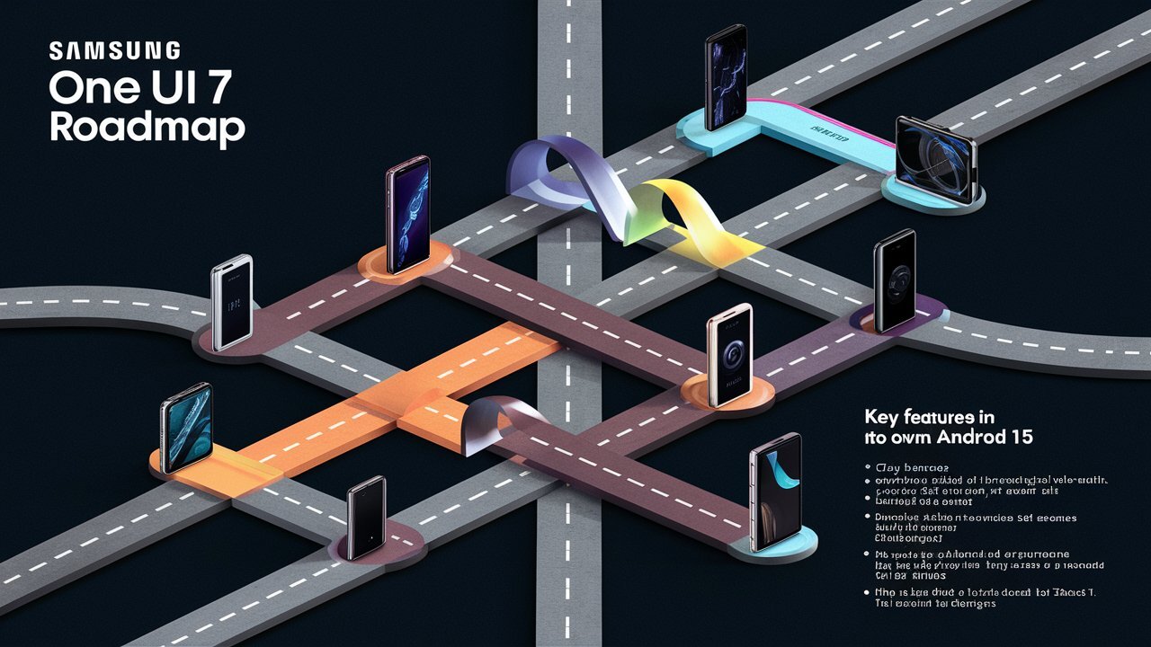 Выпущена дорожная карта Samsung One UI 7, и какие устройства получат Android 15: Новости ...