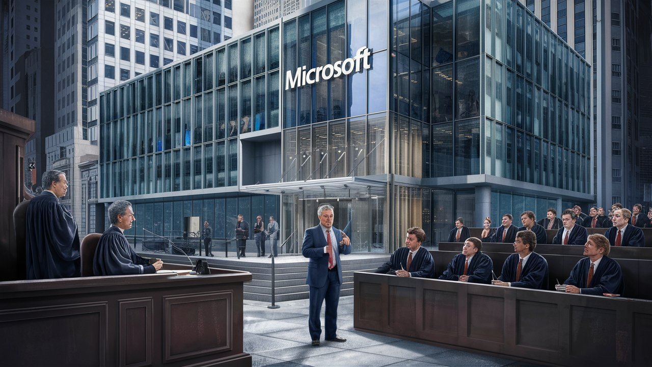 Microsoft обвинили в нарушении антимонопольных правил ЕС: Новости: Приложения — Ferra.ru