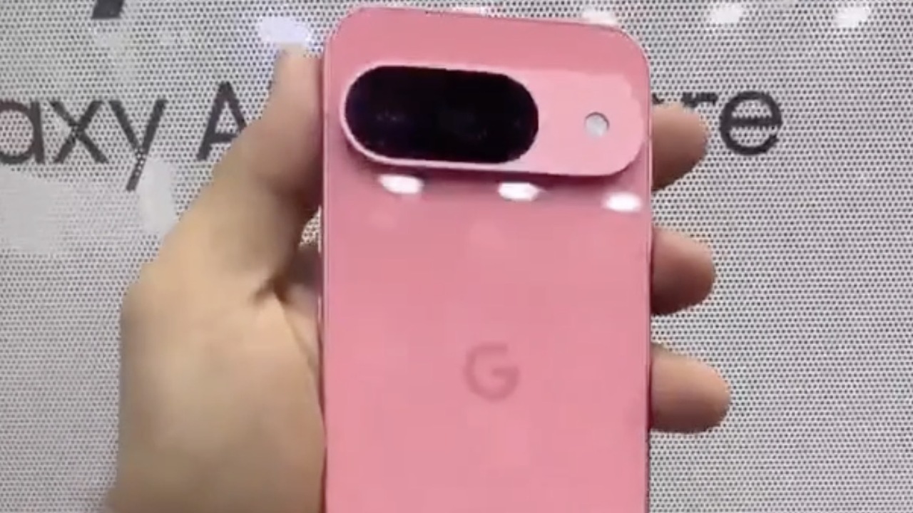 В Сети показали неанонсированный Pixel 9 в розовом цвете — Ferra.ru