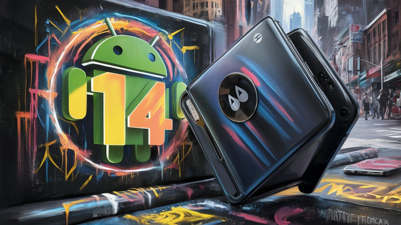 Motorola всё же решила обновить годовалый складной Razr до Android 14: Новости: Телефоны — Ferra.ru