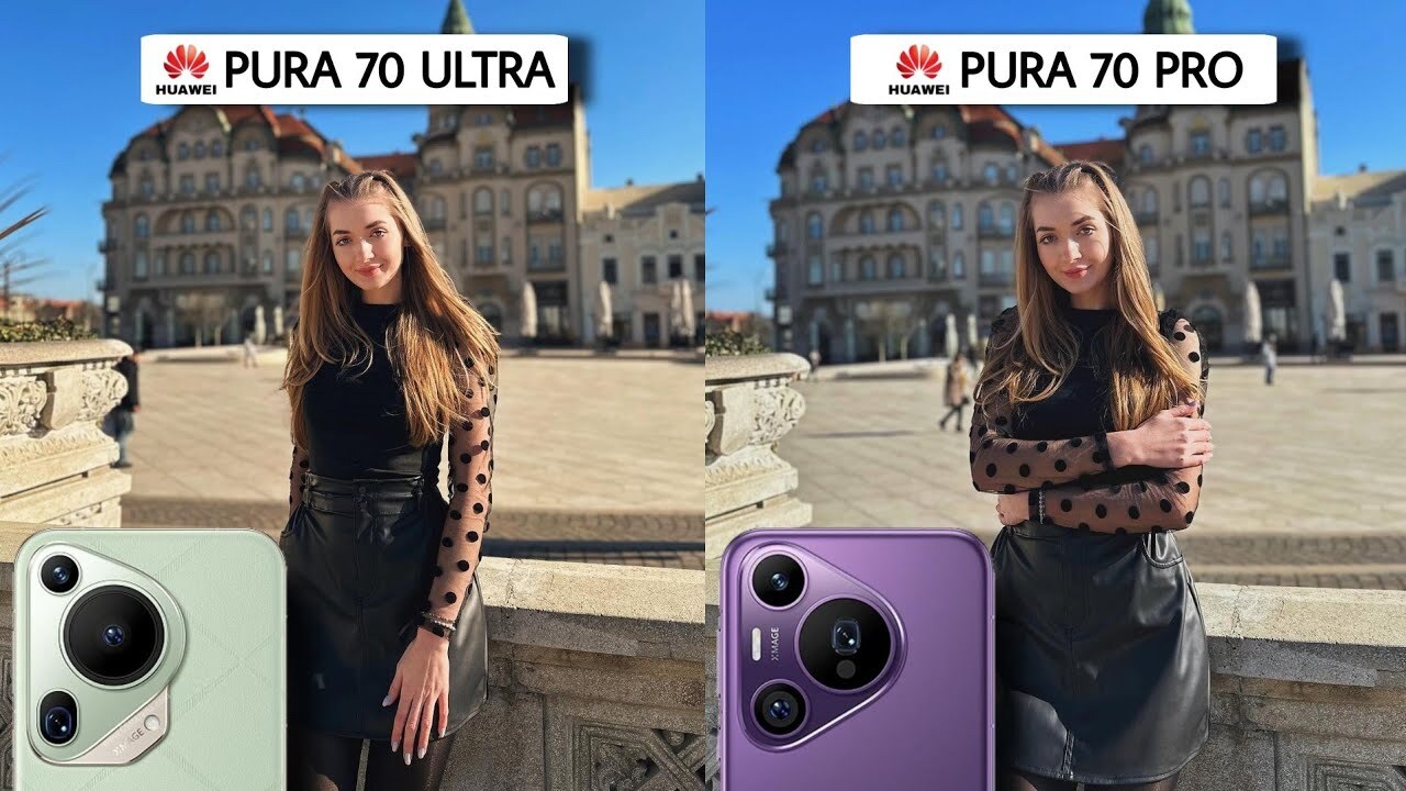 Камеры Huawei Pura70, Pura70 Pro и Pura70 Ultra сравнили по качеству фото и видео: Новости ...