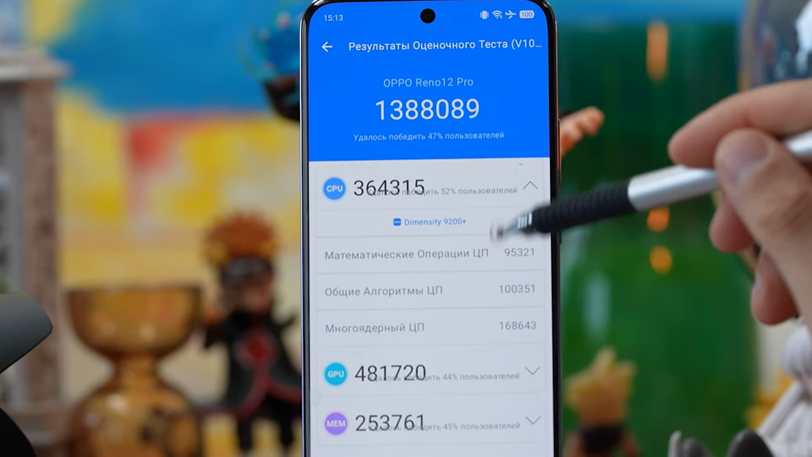 Младший фотофлагман Oppo — Reno 12 Pro — протестировали и сравнили по камерам с Pixel 8a ...