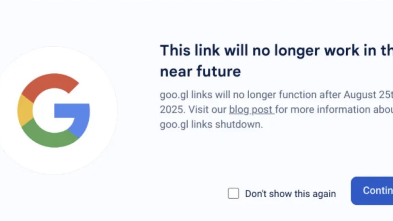Google полностью прекратит поддержку коротких ссылок goo․gl в августе 2025 года: Новости ...