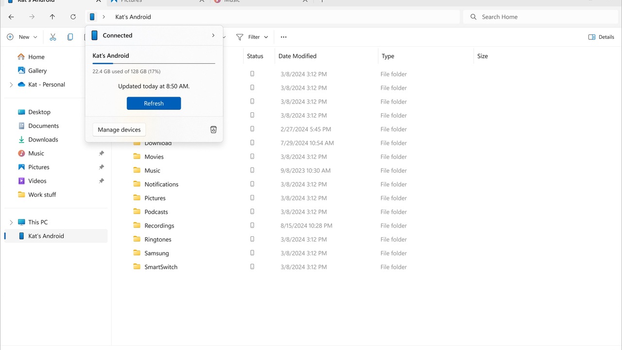 Windows 11 позволит работать на Android-смартфонах в «Проводнике»: Новости: Приложения — Ferra.ru