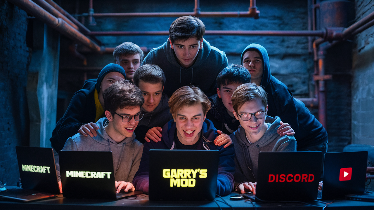 Россияне научились обходить блокировку YouTube в стране через Minecraft, Garry's Mod и Discord ...