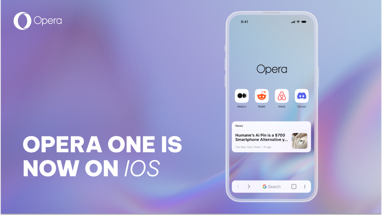 Opera выпустила отдельный браузер для iOS — Ferra.ru