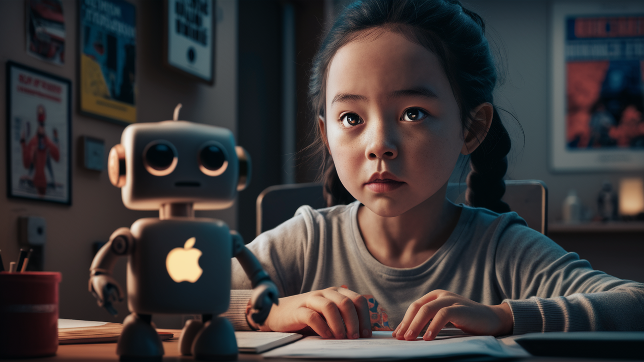 Следующим крупным проектом Apple будет настольный робот — Ferra.ru