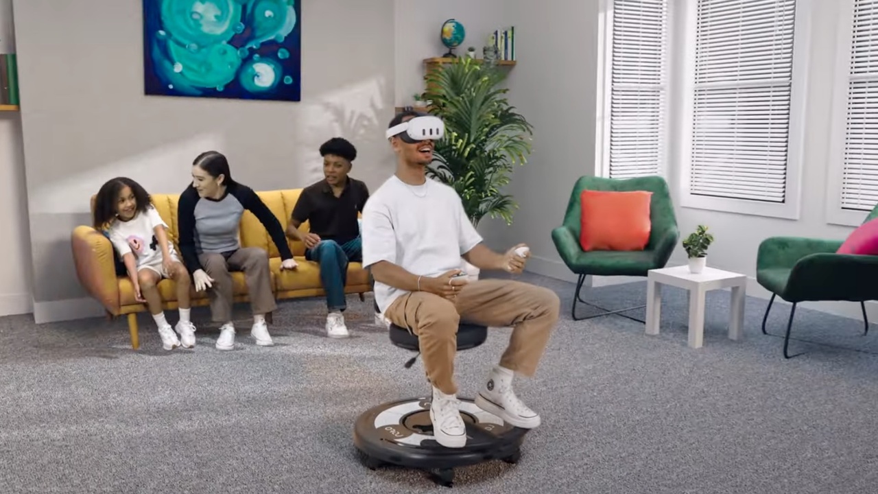 Представлен Roto VR Explorer — геймерское кресло для виртуальной ...