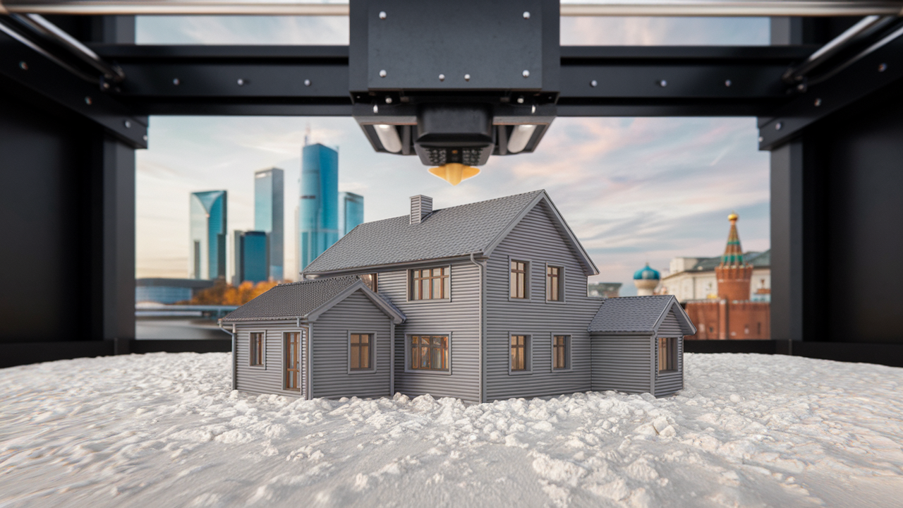 Российский студент придумал стартап, печатающий дома на 3D-принтере: Новости: Наука и технологии ...