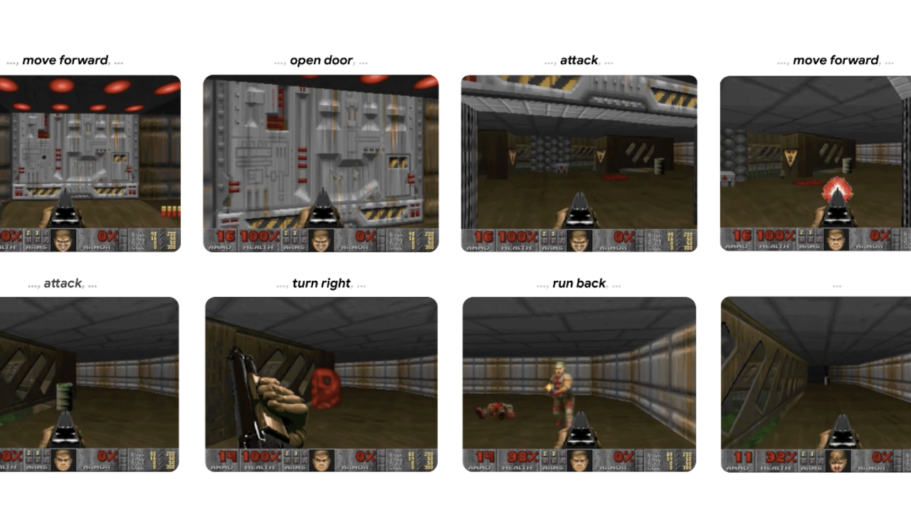 ИИ воссоздал фрагменты игры Doom: Новости: Наука и технологии — Ferra.ru