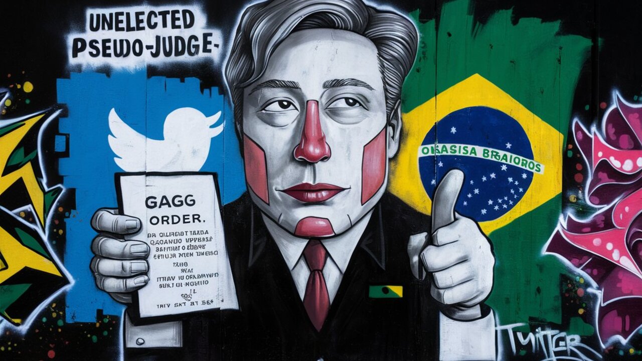 «Неизбранный псевдосудья»: Маск прокомментировал блокировку Twitter в Бразилии: Новости ...