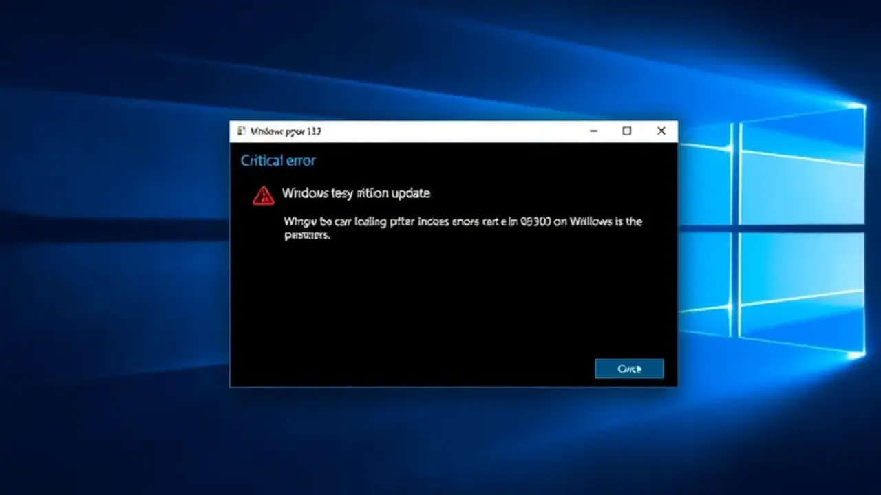 Microsoft предупредила о критической ошибке в обновлении Windows: Новости: Приложения — Ferra.ru